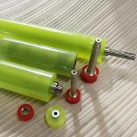 China Factory Low Price Customized Printing Lamination Machine Silicone Rubber Roller for sale