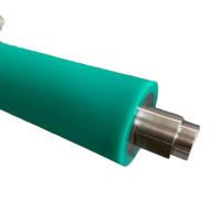 China Factory Low Price Customized Printing Lamination Machine Silicone Rubber Roller for sale