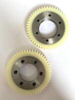 China Spot Low Price High Quality HDB ROLAND KBA KOMORI MITSUBISHI Plastic Nylon Gear Offset Printing Machine Spare Parts for sale