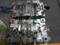 China Double Injection Mold Gehause Unterteil TPU PA66 1000K Shots 450KG for sale