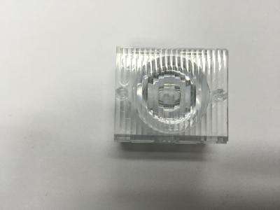 China Clear Transparent PC PMMA Automotive Injection Mold Light Cap Custom Mold for sale