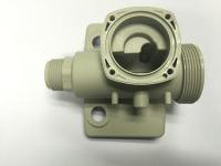 China Internal Thread Hydraulic Cylinder Plastic Moulding Components Rotate Core Custom 250 Ton for sale