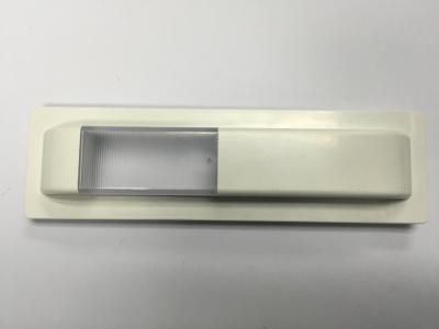 China Overmold transperant part multi cavity injection molding with two different raw material for sale