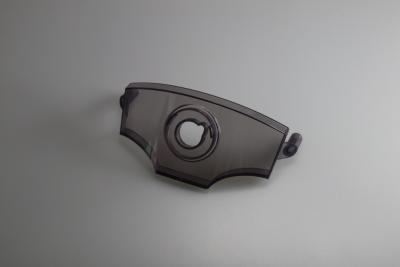 China Super Grey Semi transperant Clip injection moulding products P20 steel for sale