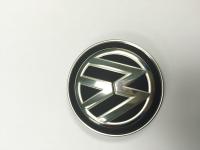 China Plated VW Logo Automotive Injection Mold Decorative Part 1500g Max Shot Weight for sale
