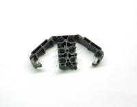 China Multi metal pin insert injection molding / double injection mold for sale
