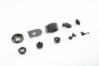 China Custom Automotive Plastic Injection Molded Parts Functional Components 50-250 Ton for sale