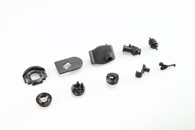 China Custom Automotive Plastic Injection Molded Parts Functional Components 50-250 Ton for sale
