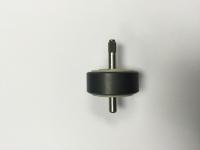 China POM Metal Insert Plastic Injection Mold 450kg 42s Cycle Time for Electronic Parts for sale