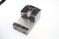 China Plastic Injection Mold Insert 1.2343 Steel HRC48-52 450KG for DME HASCO Mold Base for sale