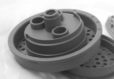 China CAP Injection Molding Threads unscrewing with hydraulic cylinder for sale