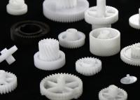 China Plastic Injection Mold for Gear Motor POM 1 Cavity 450KG Cold Runner for sale