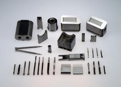 China Plastic Injection Mold Insert 1.2343 Steel HRC48-52 450KG for DME HASCO Mold Base for sale