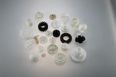 China Cold runner or Hot runner gear box Plastic injection mold with POM material for sale