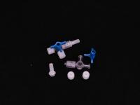 China Medical Device Plastic Injection Molding Precision Medical Plastic Parts 30-180 Ton for sale
