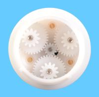 China Cold runner or Hot runner gear box Plastic injection mold with POM material for sale
