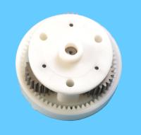China Cold runner or Hot runner gear box Plastic injection mold with POM material for sale