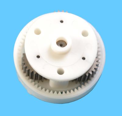 China Plastic Injection Mold for Gear Motor POM 1 Cavity 450KG Cold Runner for sale