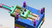 China High Precision Injection Molded  Parts/Customized, Accept MOQ Production for sale