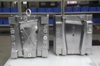 China ABS Plastic Injection Mold for Electronic Parts 1000K Shots 450kg for sale