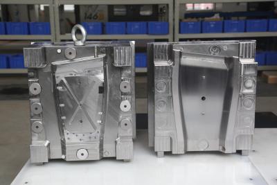 China ABS Plastic Injection Mold for Electronic Parts 1000K Shots 450kg for sale
