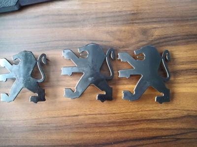 China Citroen Car Logo Insert Mold Automotive Injection Mold Parts OEM Service 1.2344 Steel for sale