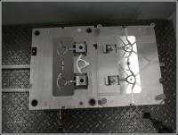 China Shear Handle Plastic Injection Mold PP Material 350x300mm 50T 500000 Shots for sale
