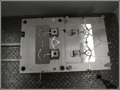 China Shear Handle Plastic Injection Mold PP Material 350x300mm 50T 500000 Shots for sale