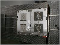 China Shear Handle Plastic Injection Mold PP Material 350x300mm 50T 500000 Shots for sale