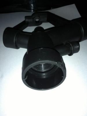 China PP GF20 Glass Fiber Reinforced Automotive Injection Mold Screw Pipe Parts for sale