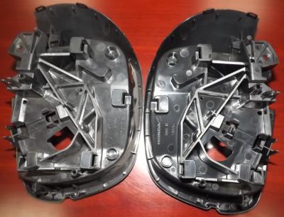 China HONDA Interior Parts Automotive Injection Mold ABS Material DME Standard 1+1 Cavity S136 Steel for sale