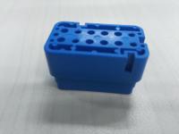 China Mass Production Blue Colour injection Mold parts From 2 Cavities Mold for sale