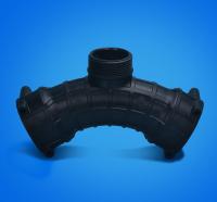 China Auto pipe connector , PA66 Material interior parts , injection mold workmanship for sale