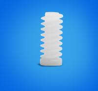 China Involute Worm POM Worm Gear 25 Teeth Modul 1.0 for Children Toys Precision Molding Parts for sale