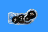 China Custom Plastic Gear 20 Degree Engaging Angle Injection Molded Parts for Robot Gear Components for sale