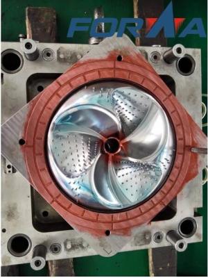 China Air Fan Mold Injection Plastic Molding PP Material Contract Manufacturing for sale
