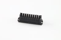 China Automotive Plastic Injection Mold Connector Parts 1.2344 Steel 1000K Shots for sale