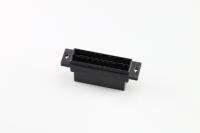 China Automotive Plastic Injection Mold Connector Parts 1.2344 Steel 1000K Shots for sale