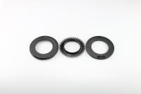China Automotive Plastic Injection Molding  , Mold Auto Part Over Moulding for sale