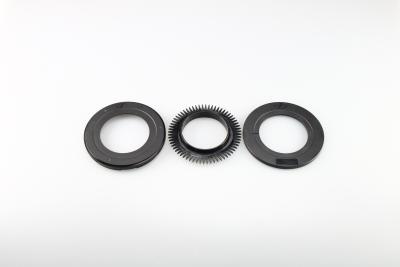 China Automotive Plastic Injection Molding  , Mold Auto Part Over Moulding for sale