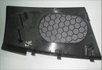 China Automotive Interior Injection Mold Parts Auto Sound Grill Door Plate 1.2344 Steel for sale