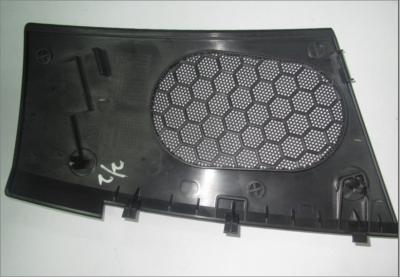 China Automotive Interior Injection Mold Parts Auto Sound Grill Door Plate 1.2344 Steel for sale