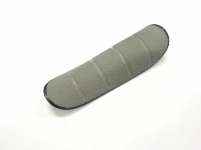 China 2K Injection Molded Automotive Plastic Parts Black Yellow Dual Color Custom for sale