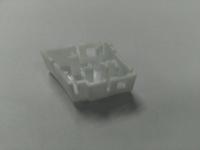 China White Colour Plastic Mold Part With ABS Material Made From Precise Injection Mold for sale