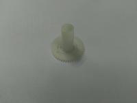 China White POM Plastic Gear Mold Part Precision Injection Mold 4 Cavity Cold Runner for sale