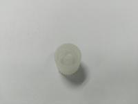 China White Colour of  unscrew part with PC Material Made From Insert Injection Molding for sale