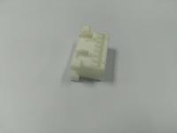 China White PC Plastic Injection Molded Connector Part 1 Cavity Cold Runner 26s Cycle for sale
