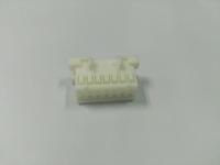 China White PC Plastic Injection Molded Connector Part 1 Cavity Cold Runner 26s Cycle for sale