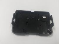 China Black Colour Plastic Injection Mold For Clock Cover With 1.2343 Steel for sale