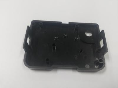 China Black Colour Plastic Injection Mold For Clock Cover With 1.2343 Steel for sale